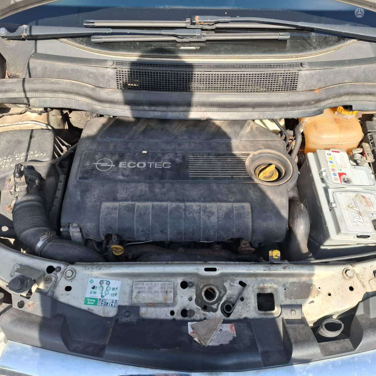 Opel Zafira rezerves daļās. 2026 5 31 pigios dalys kaune 37068744056 ...