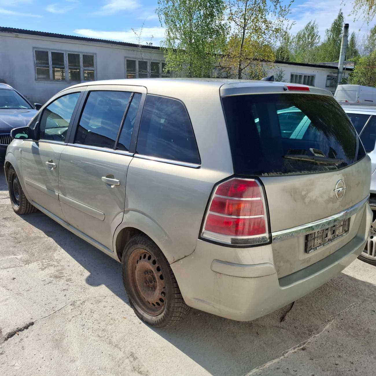 Opel Zafira по частям. 2026 5 31 pigios dalys vilniuje 37068744056 ...