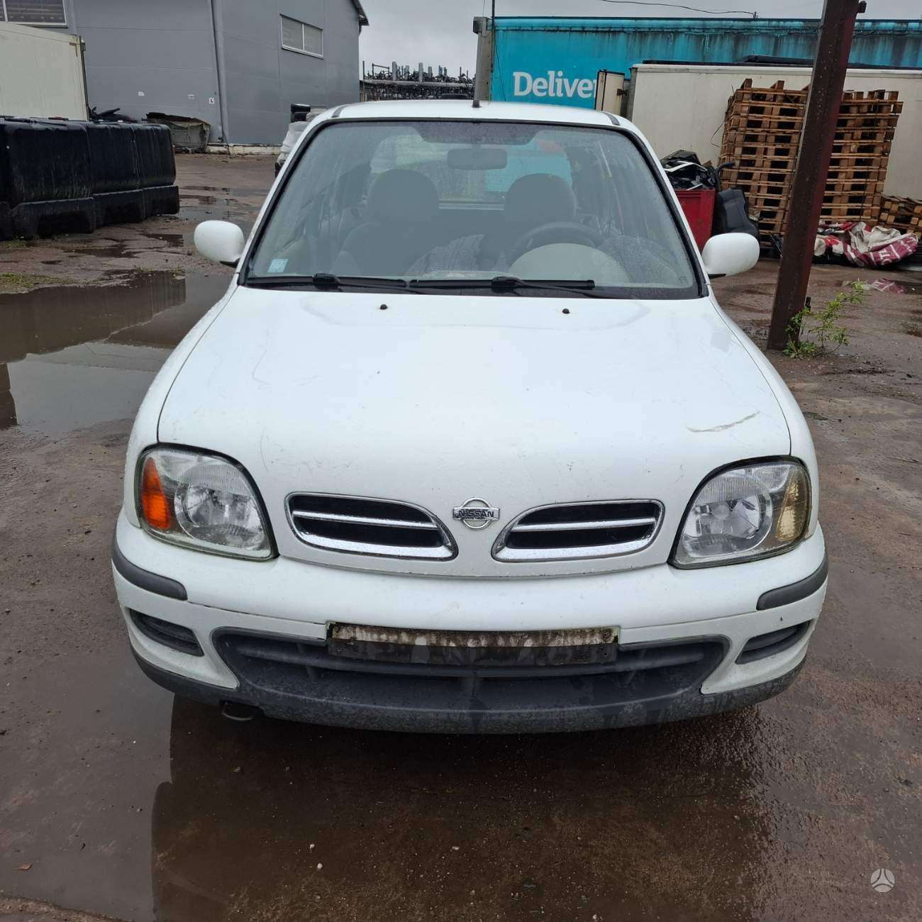 Nissan Micra dalimis. 2026 5 24 pigios dalys utenoje 37068744056 ardoma ...
