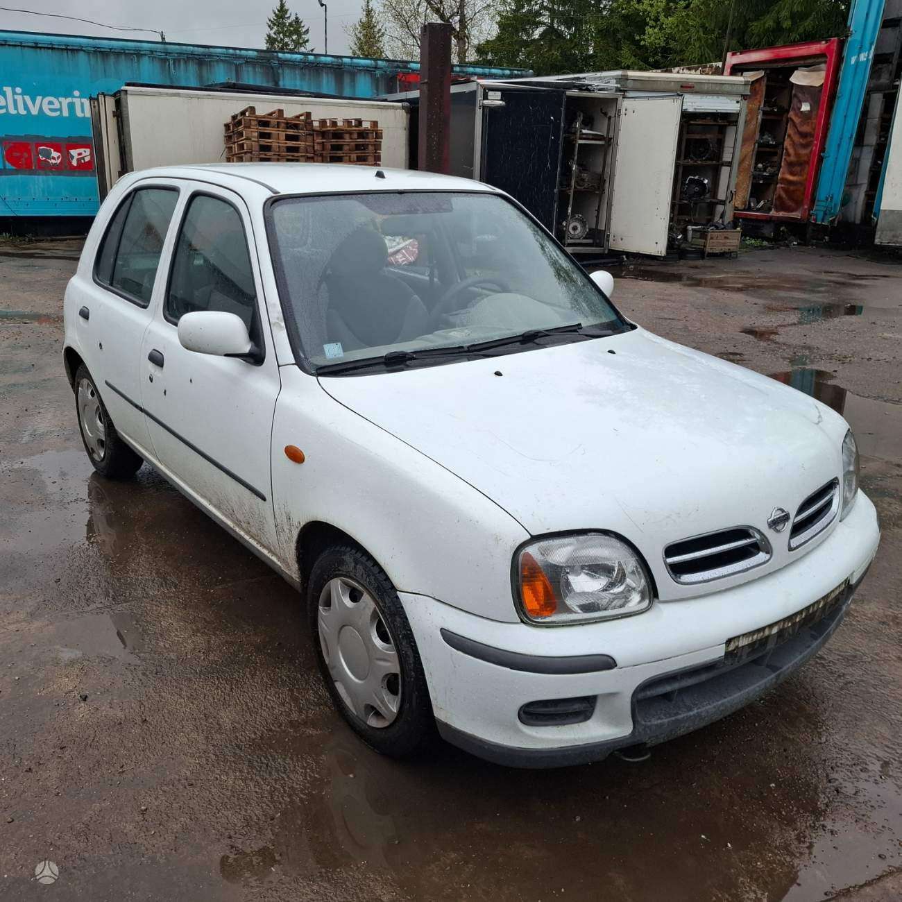 Nissan Micra dalimis. 2026 5 24 pigios dalys vilniuje 37068744056 ...