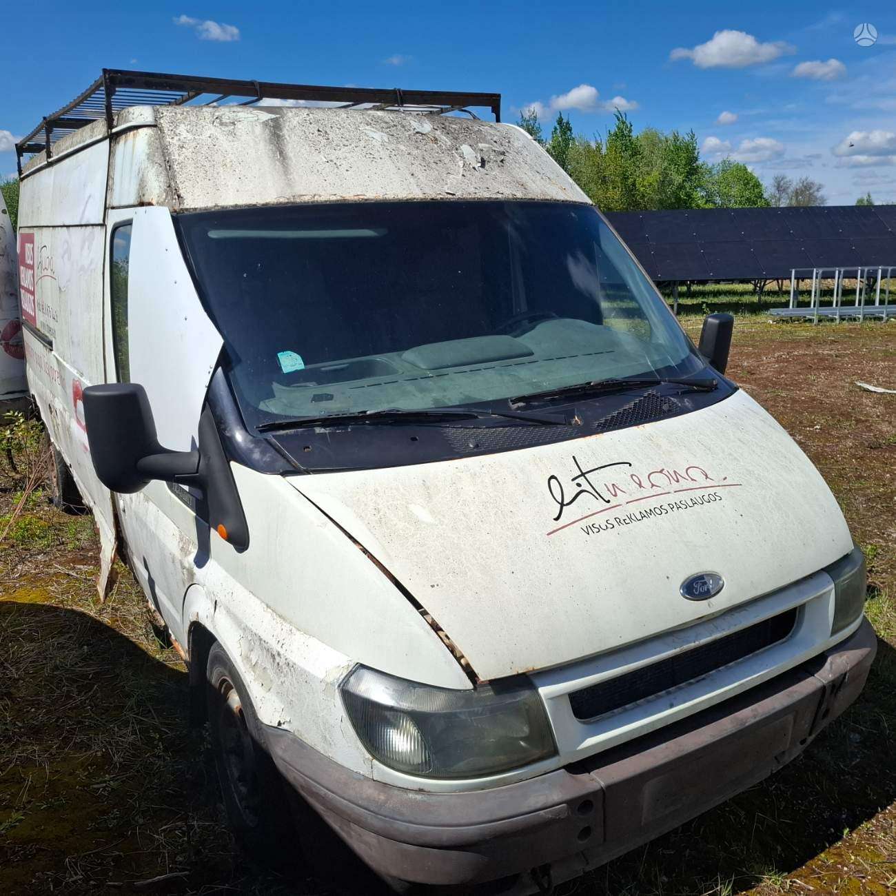 Ford Transit dalimis. 2026 6 05 pigios dalys kaune 37068744056 ardoma ...
