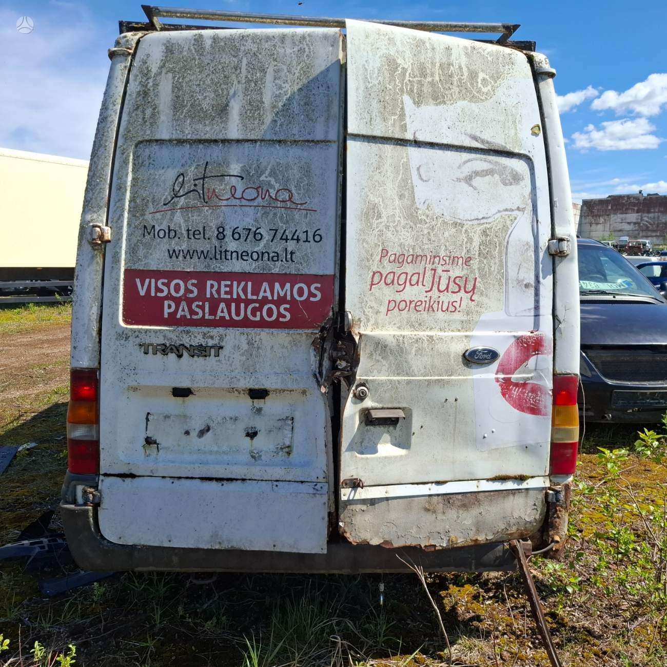 Ford Transit по частям. 2026 6 03 pigios dalys utenoje 37068744056 ...