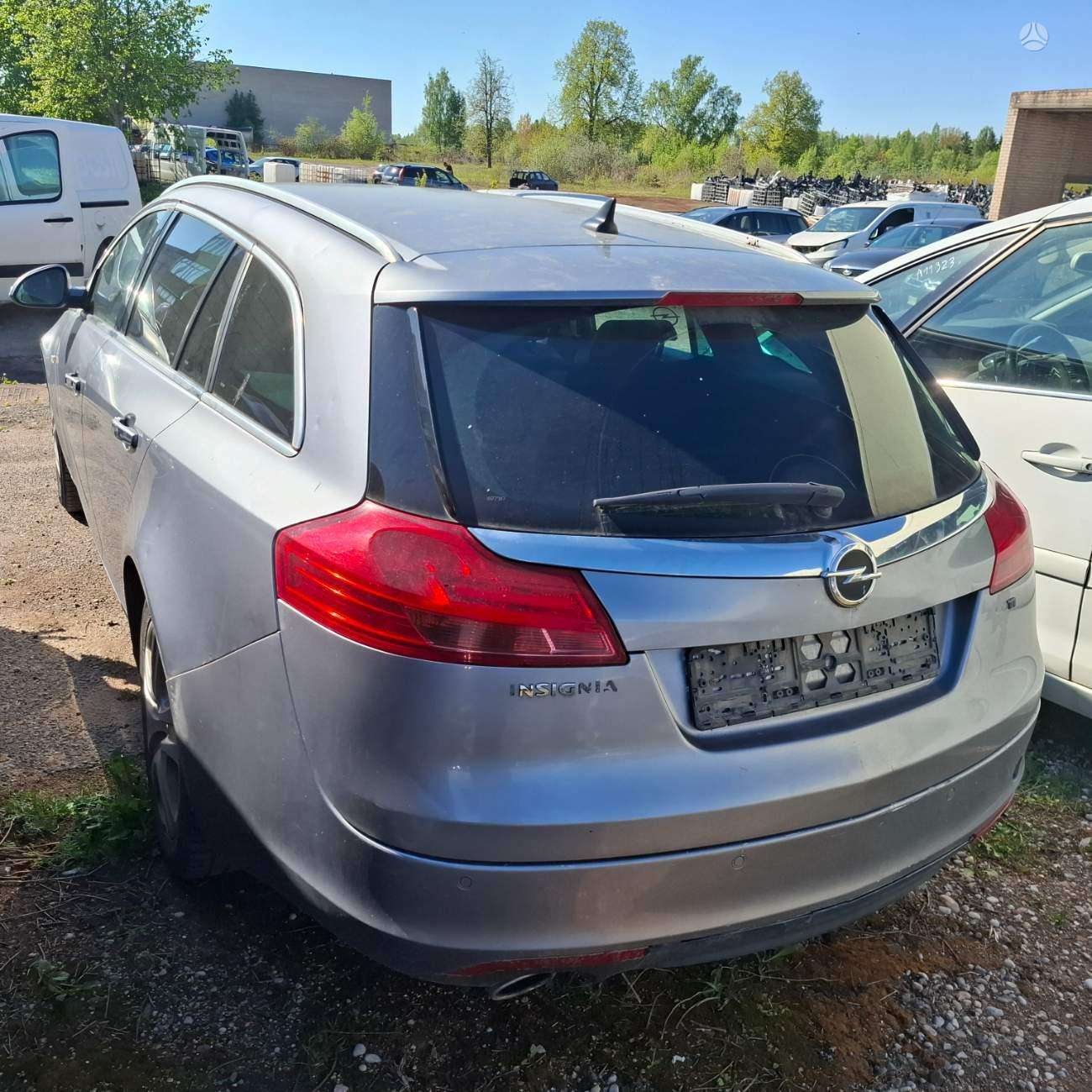 Opel Insignia по частям. 2026 6 03 pigios dalys kaune 37068744056 ...