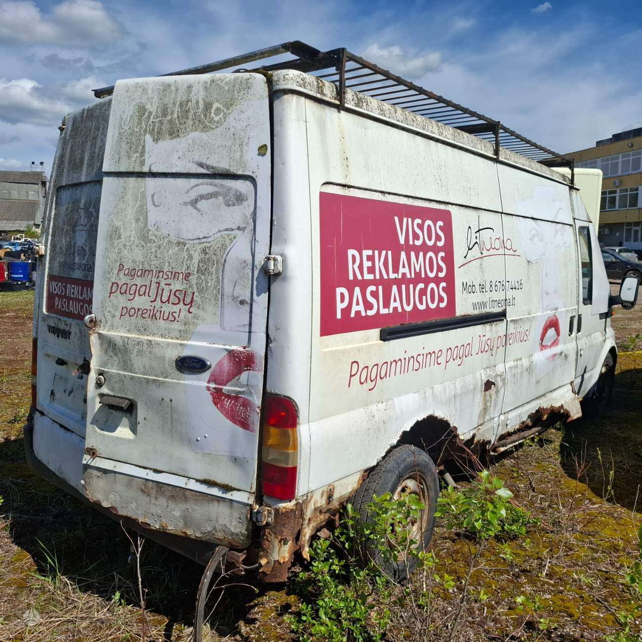 Ford Transit for parts. 2026 6 05 pigios dalys vilniuje 37068744056 ...