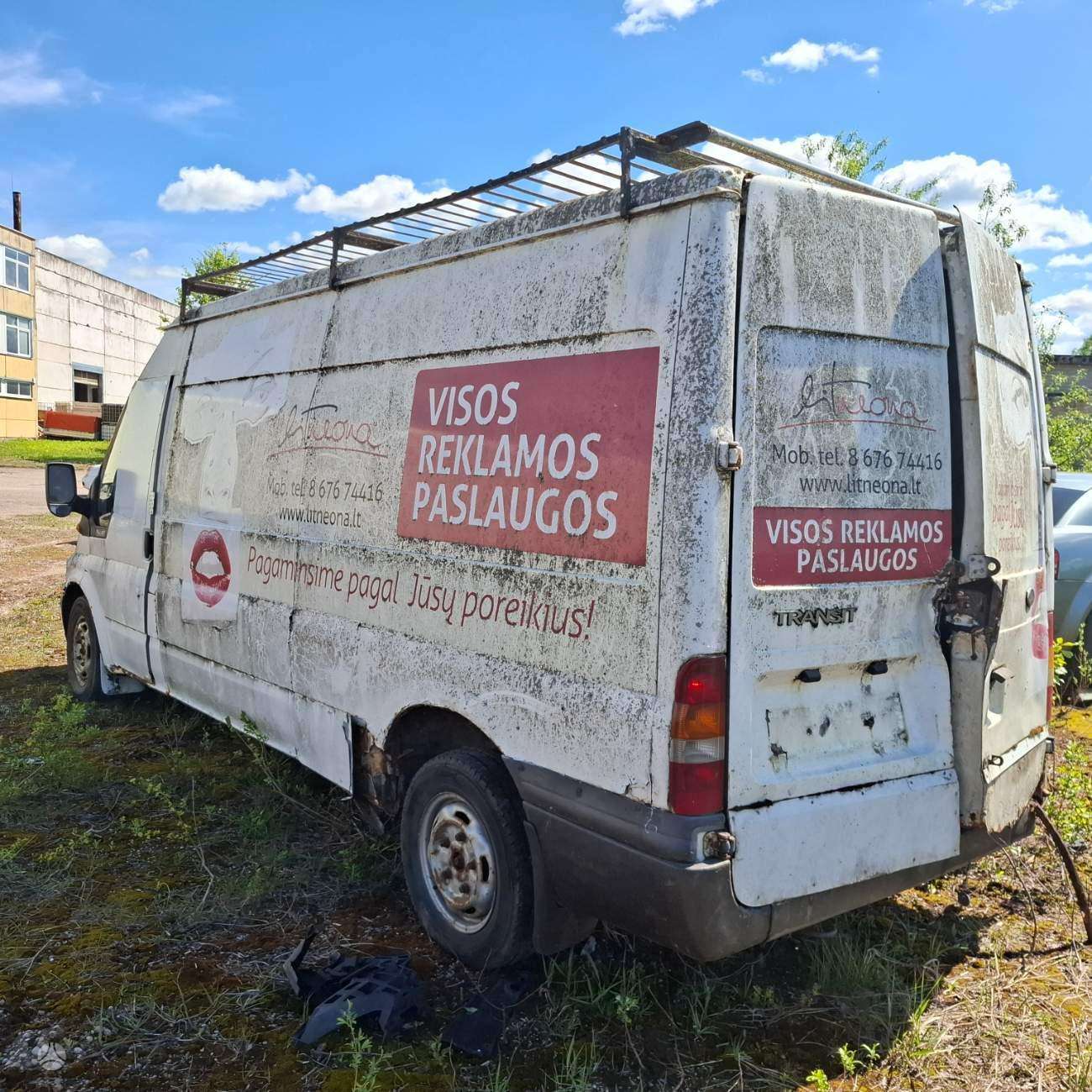 Ford Transit по частям. 2026 6 03 pigios dalys vilniuje 37068744056 ...
