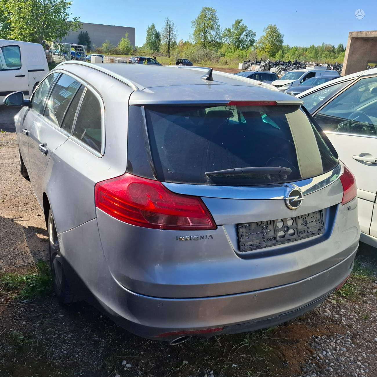 Opel Insignia по частям. 2026 6 01 pigios dalys vilniuje 37068744056 ...