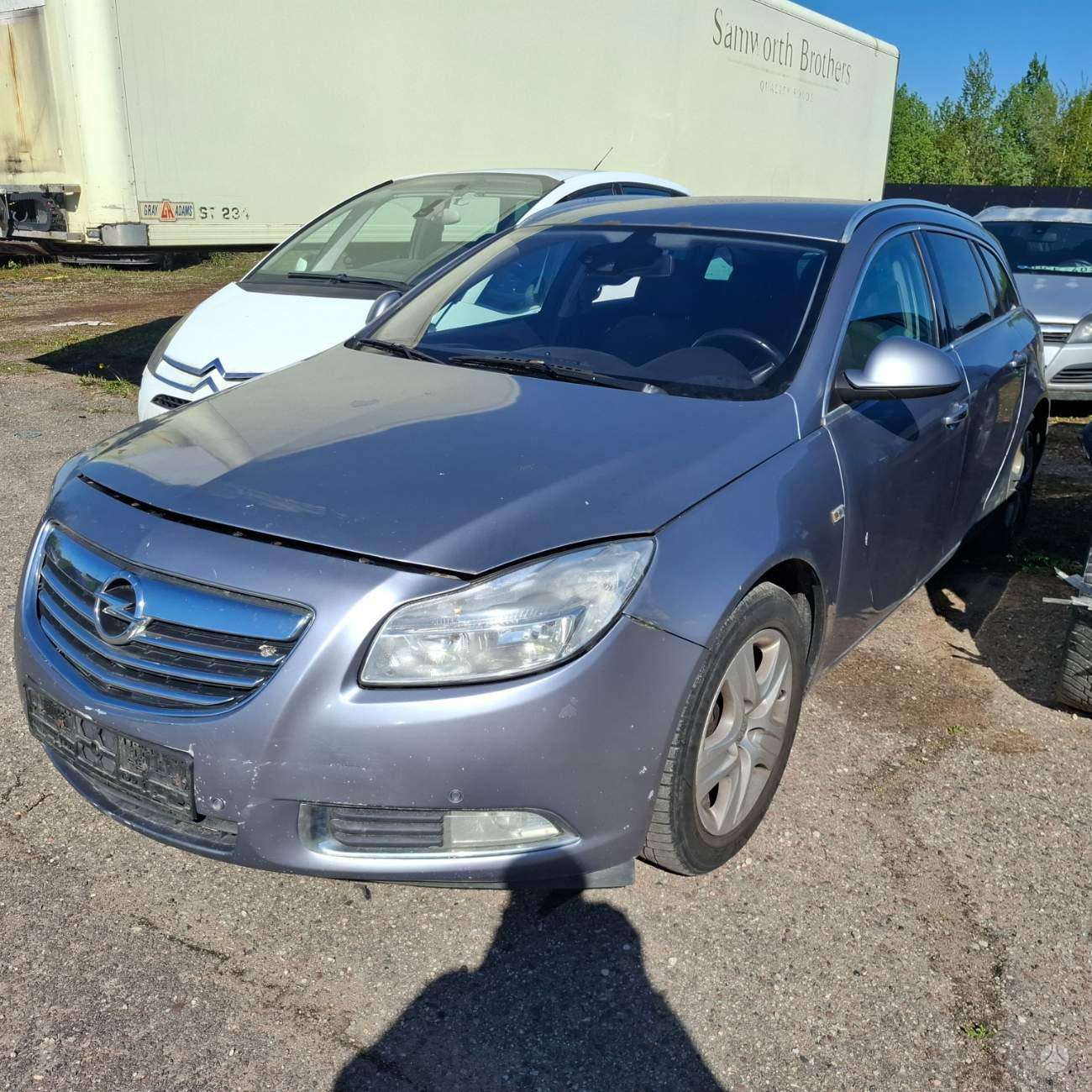 Opel Insignia по частям. 2026 6 01 pigios dalys vilniuje 37068744056 ...