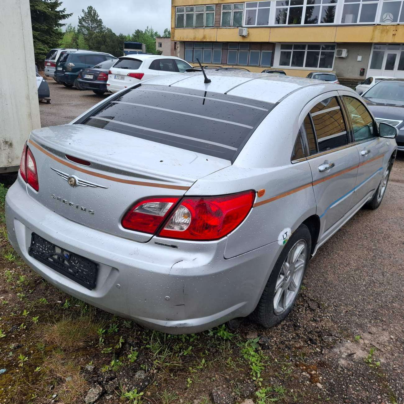 Chrysler Sebring по частям. 2026 6 09 pigios dalys kaune 37068744056 ...