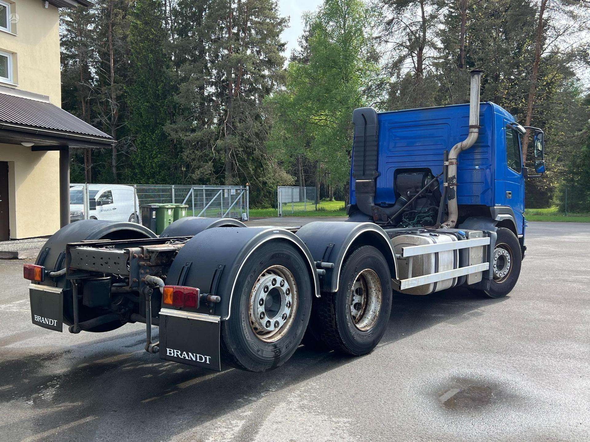 Volvo FMX 380 6X2*4, važiuoklės 2013-07 m., | A30920784