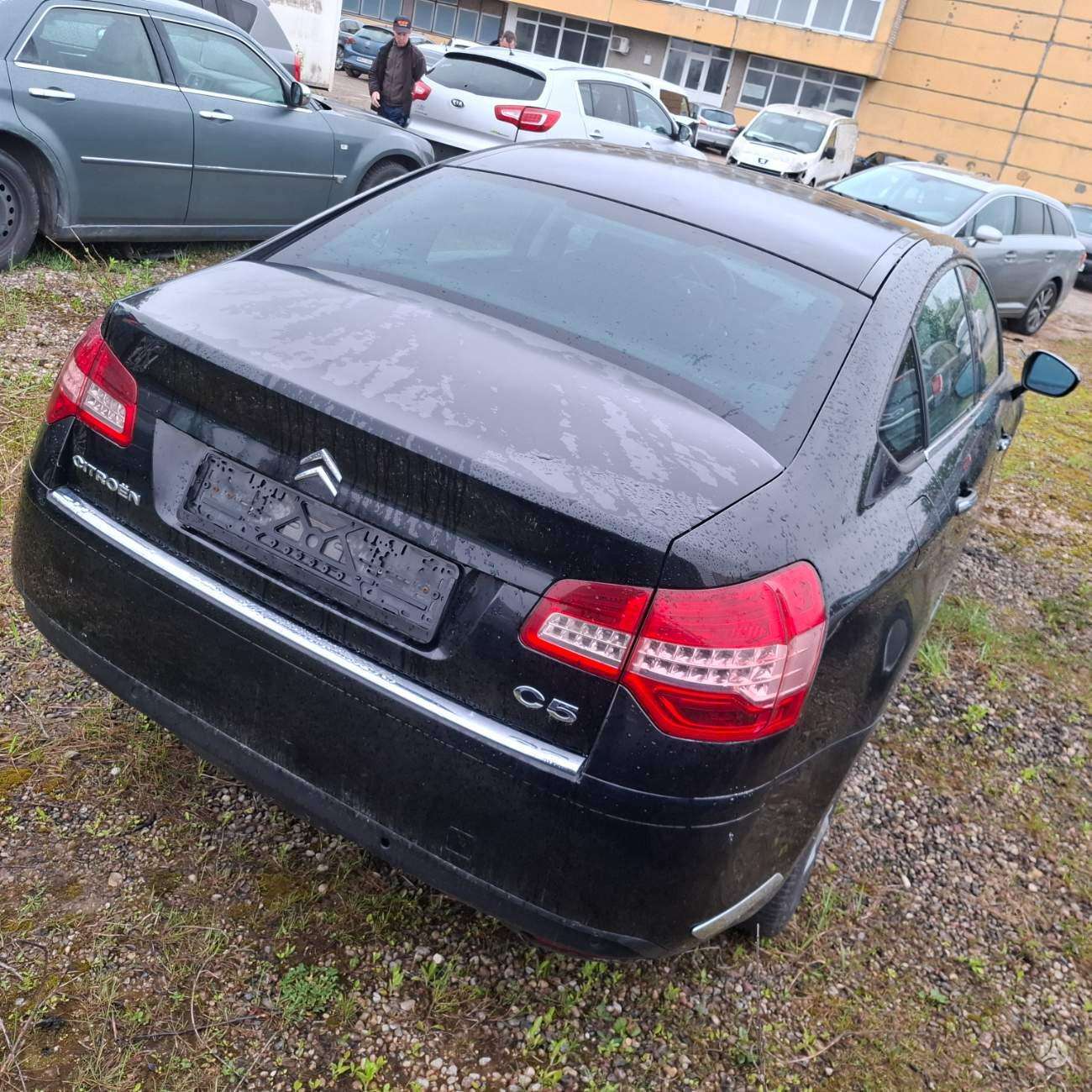 Citroen C5 rezerves daļās. 2026 6 09 pigios dalys utenoje 37068744056 ...
