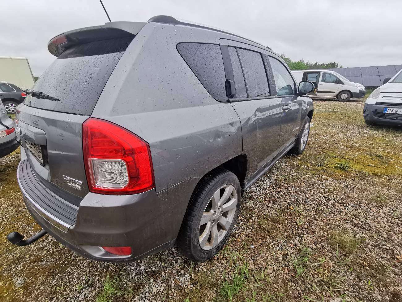 Jeep Compass по частям. 2026 6 09 pigios dalys vilniuje 37068744056 ...