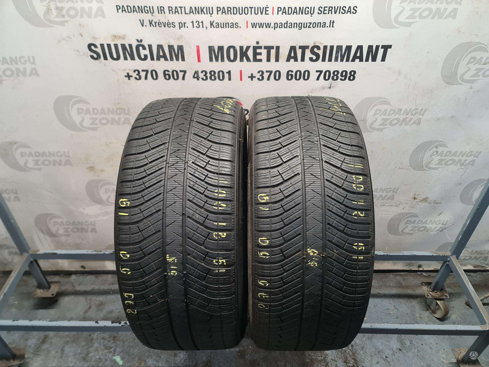 Michelin Pilot Alpin SUV NO, universalios 275/50 R19 | A30922662