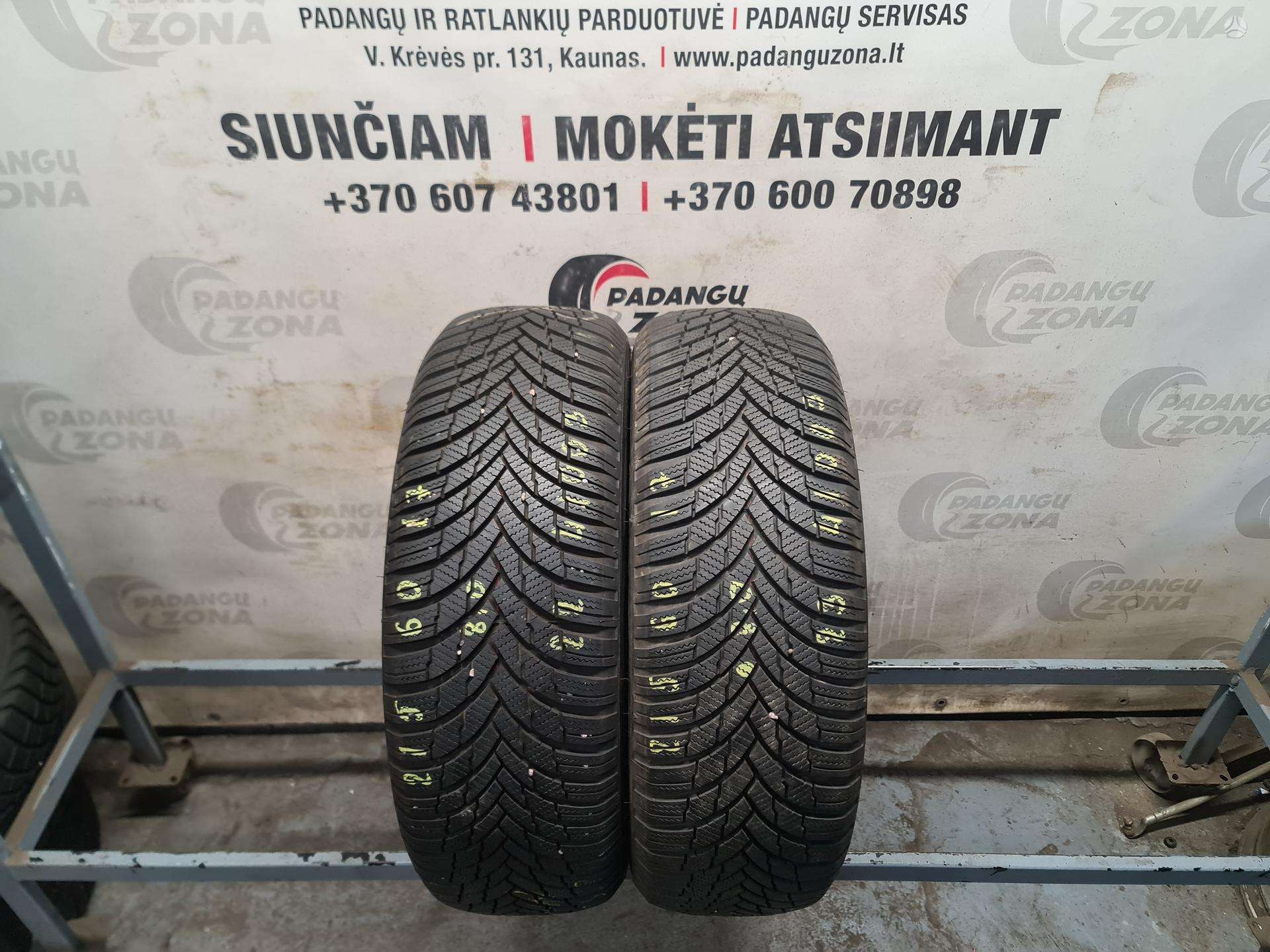 Firestone Winterhawk 4, universalios 215/60 R17 | A30923984