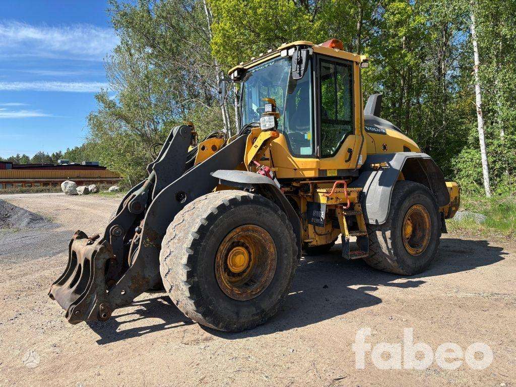Volvo L90H, фронтальные погрузчики 2018-01 m., | A30929084
