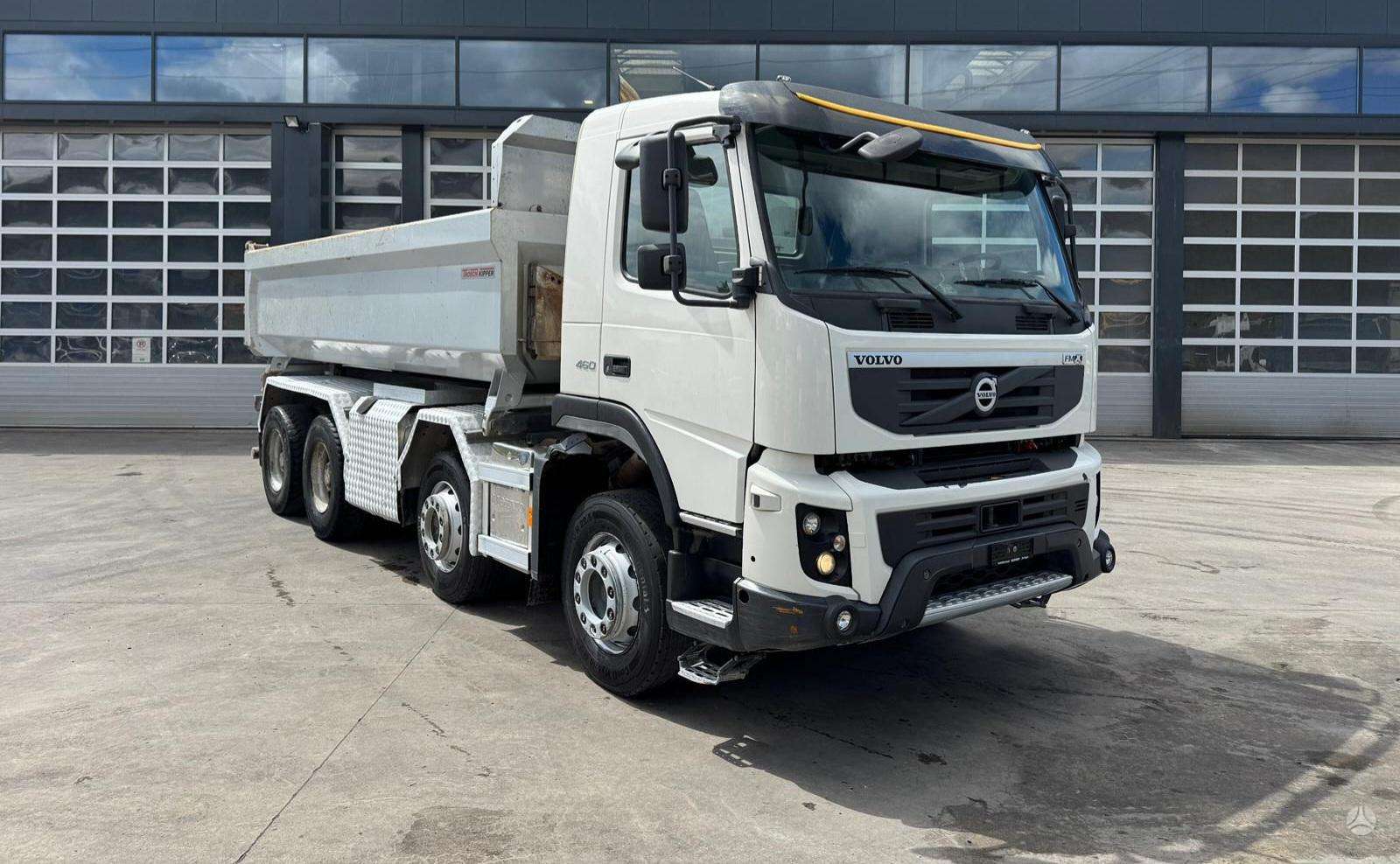 Volvo FMX 480 Bortmatic, savivarčiai 2011-12 m., | A30932724