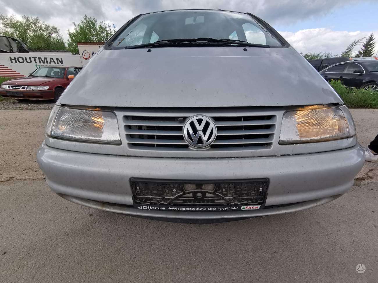 Volkswagen Sharan по частям. 2026 5 29 pigios dalys utenoje 37068744056 ...
