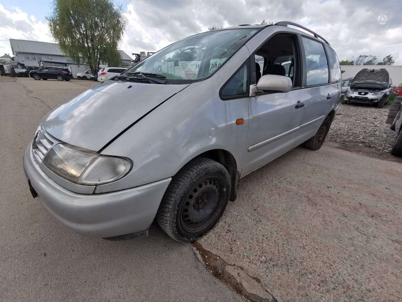 Volkswagen Sharan по частям. 2026 5 29 pigios dalys utenoje 37068744056 ...