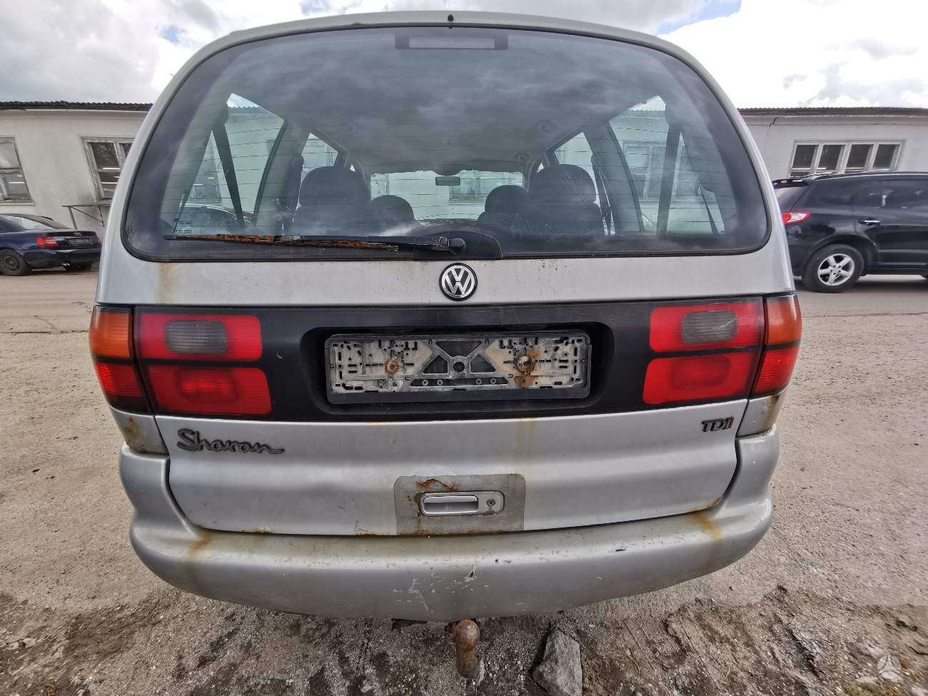 Volkswagen Sharan по частям. 2026 5 29 pigios dalys utenoje 37068744056 ...