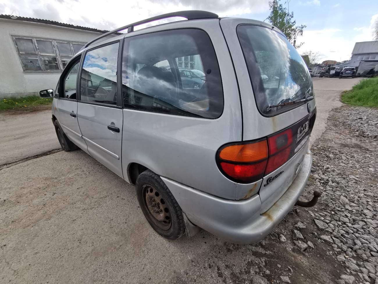 Volkswagen Sharan по частям. 2026 5 29 pigios dalys utenoje 37068744056 ...