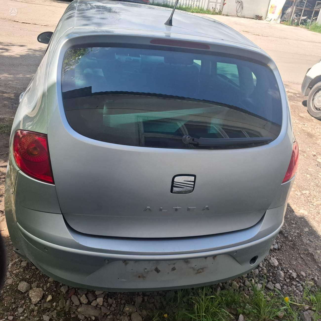 Seat Altea rezerves daļās. 2026 6 11 pigios dalys utenoje 37068744056 ...