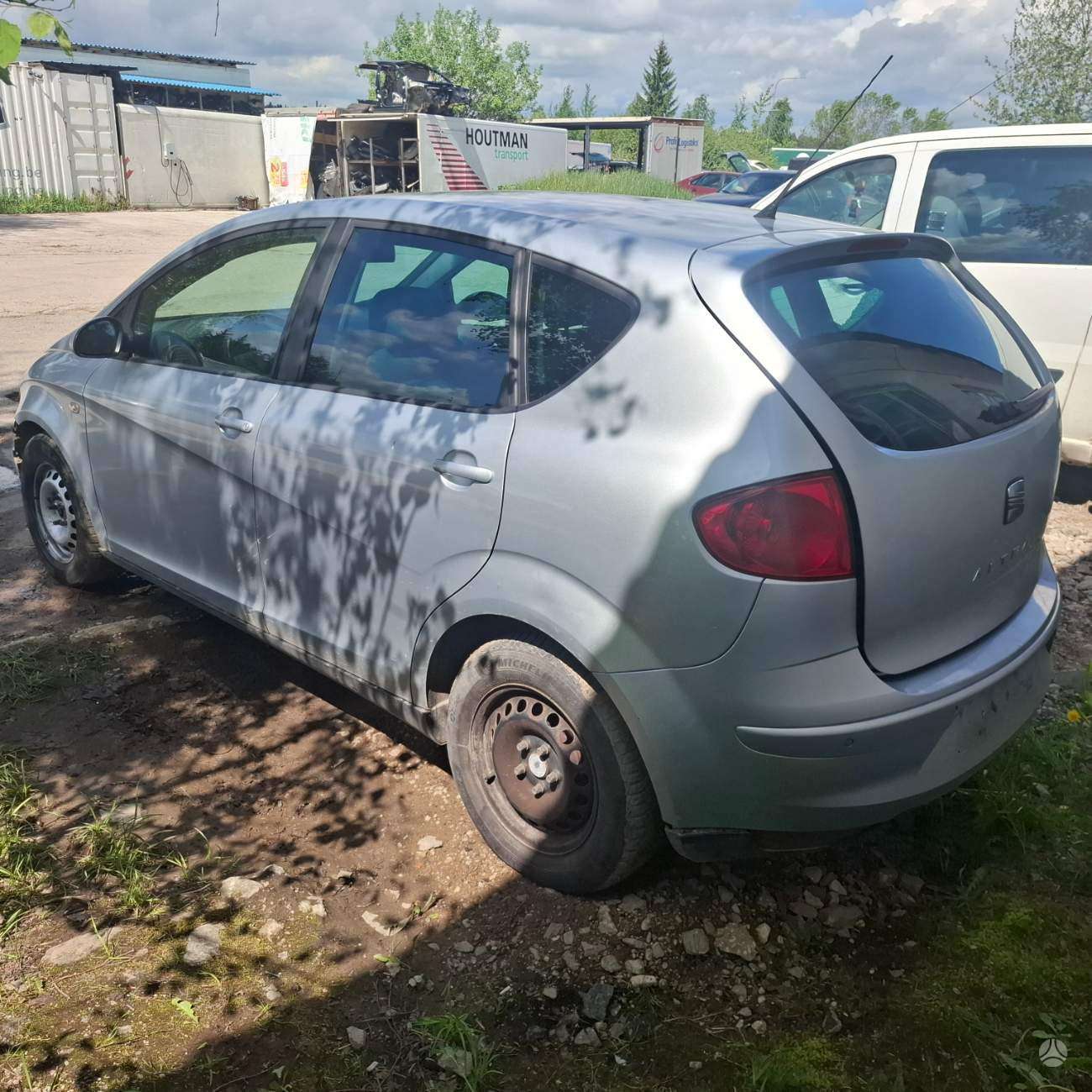 Seat Altea по частям. 2026 6 09 pigios dalys utenoje 37068744056 ardoma ...