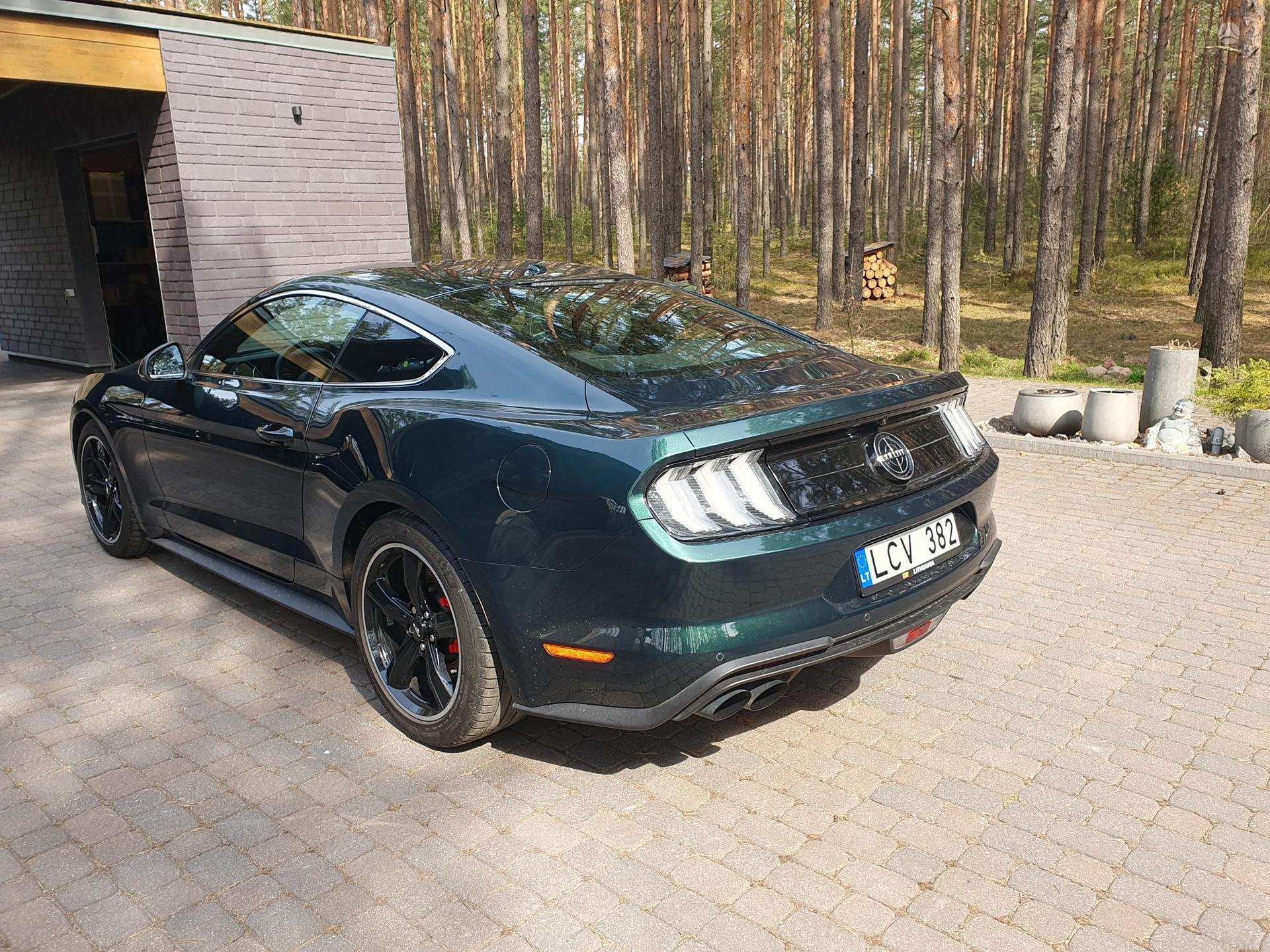Ford Mustang, 5.0 l., kupė (coupe) 2019 m., | A30939154