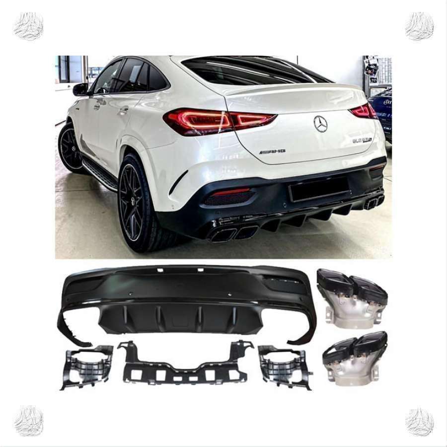 Mercedes-Benz GLE Coupe klasė dalimis. Gle63 ir gle53 coupe ir suv amg ...
