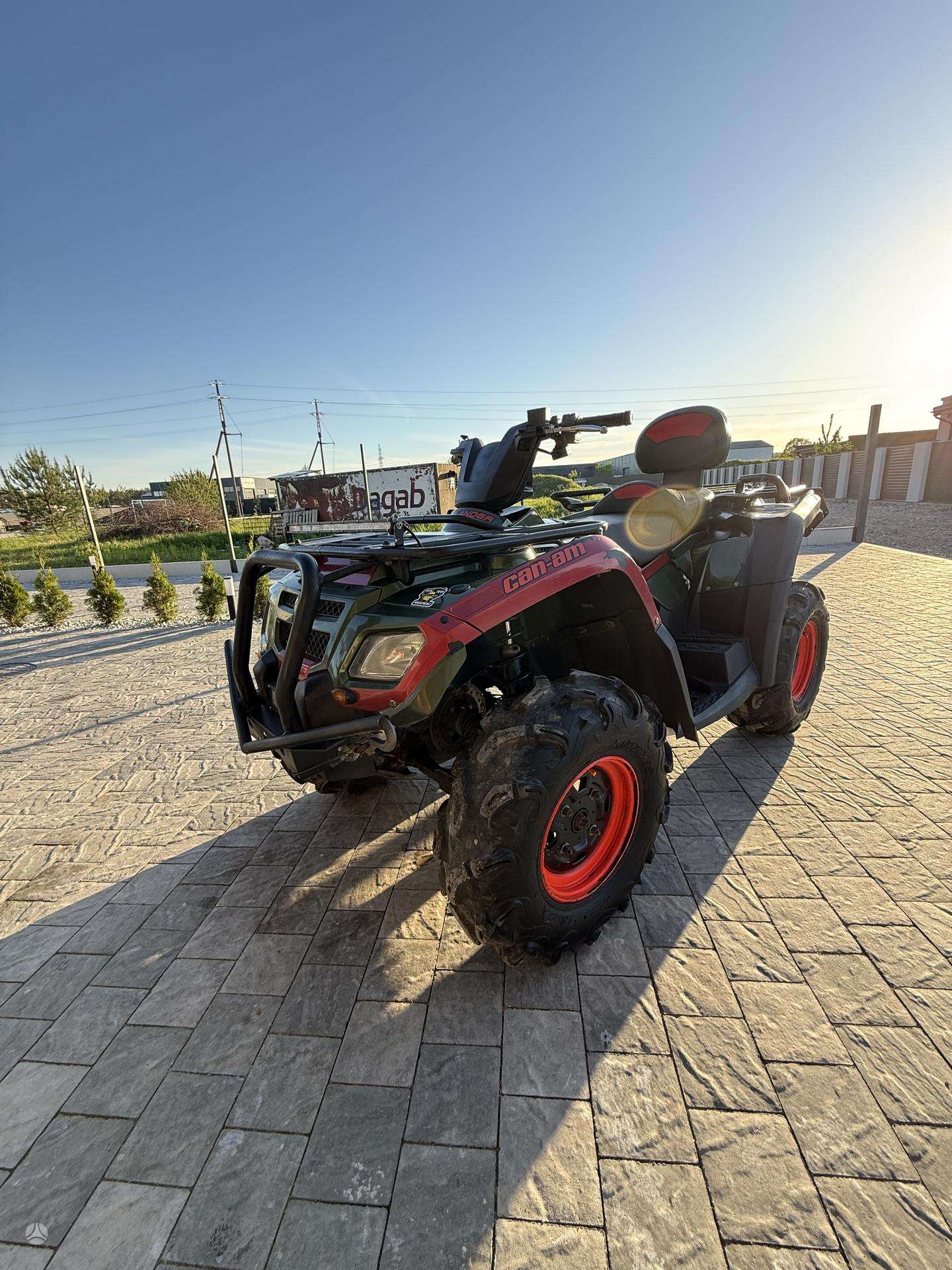 Can-Am Outlander Max 400cc, keturračiai 2009 m., | A30943398