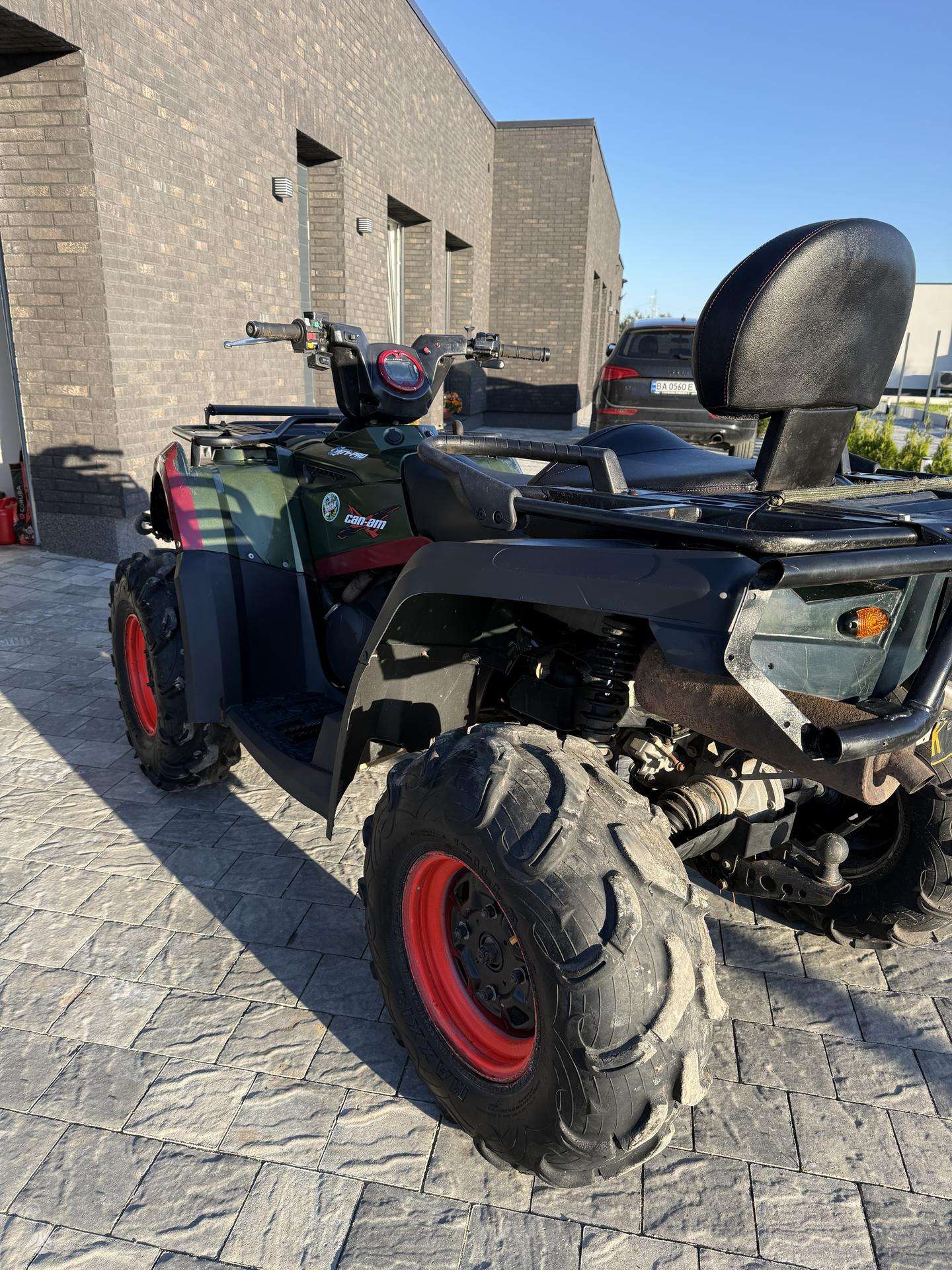 Can-Am Outlander Max 400cc, keturračiai 2009 m., | A30943398