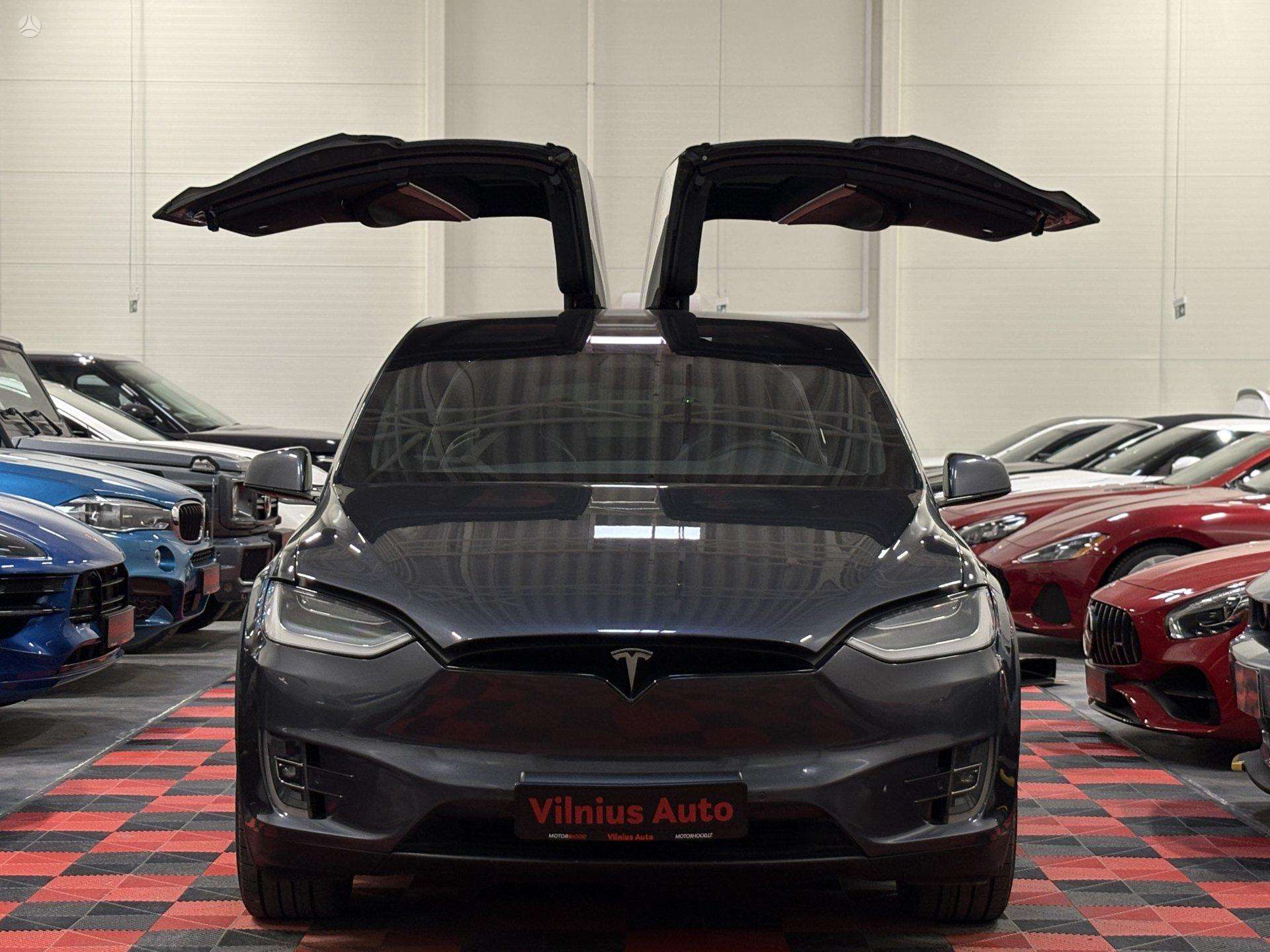 Tesla Model X, 100 kWh, visureigis / krosoveris 2017-07 m., | A30944430