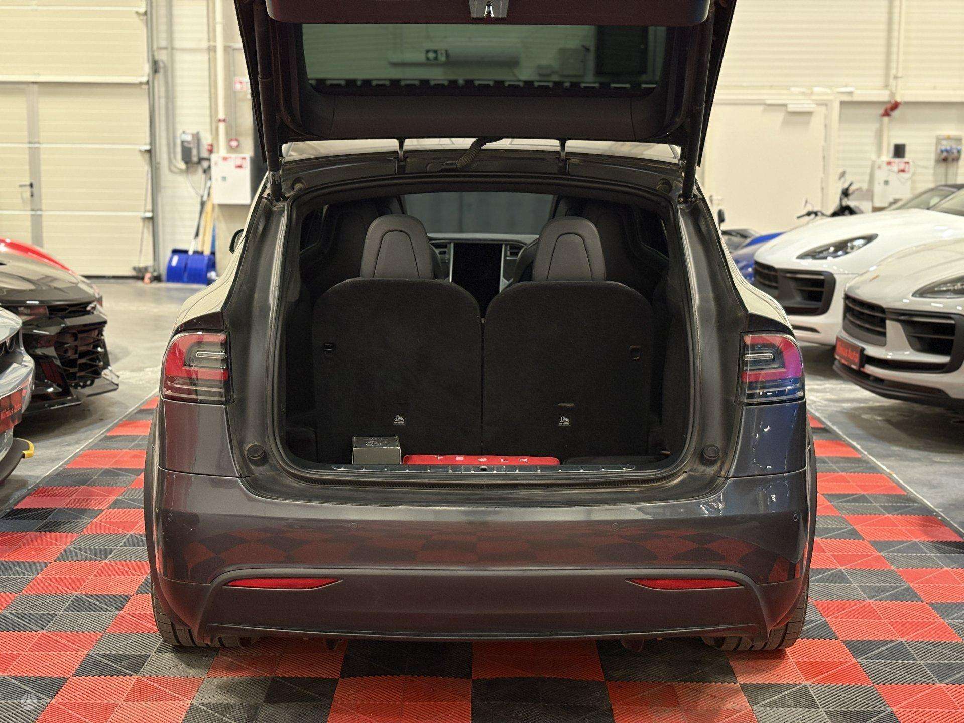 Tesla Model X, 100 kWh, visureigis / krosoveris 2017-07 m., | A30944430