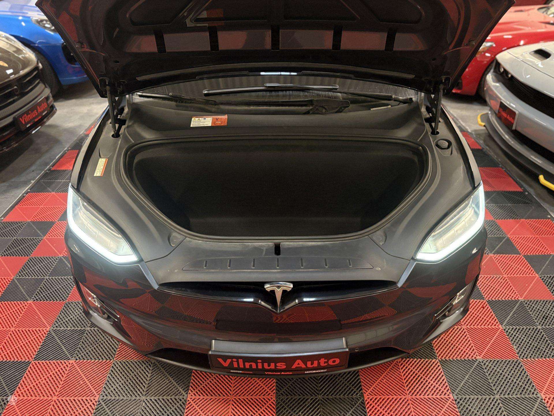 Tesla Model X, 100 kWh, visureigis / krosoveris 2017-07 m., | A30944430