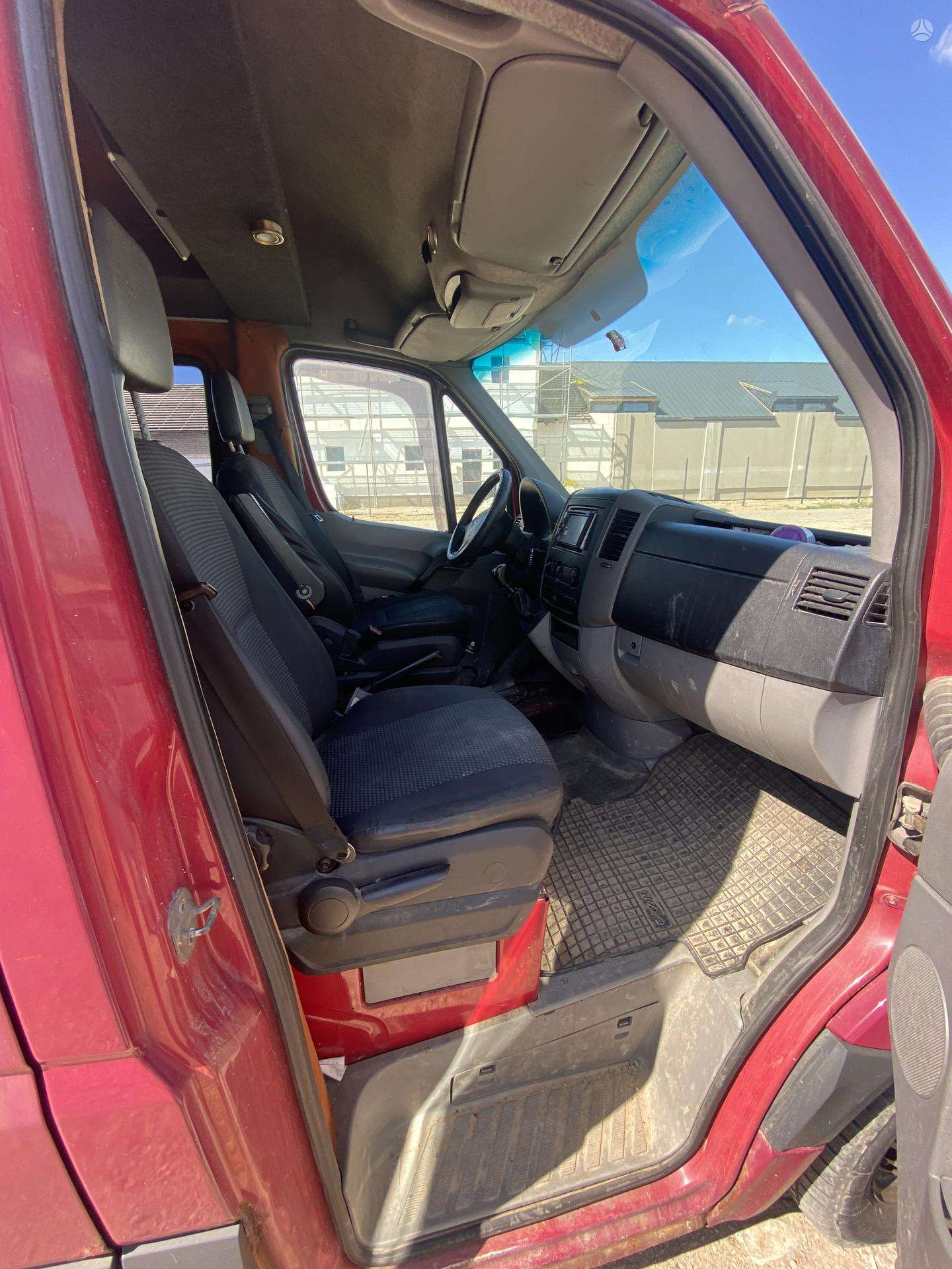 Mercedes-Benz Sprinter, 2.2 l., keleivinis mikroautobusas 2007-08 m ...
