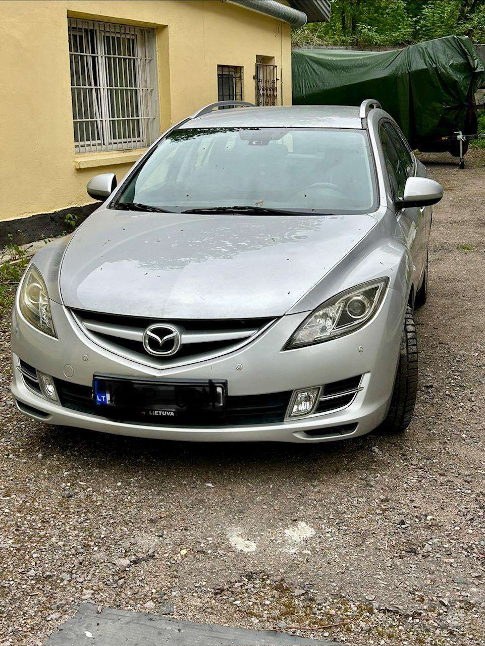 Mazda 6, 2.0 l., universalas 2009-11 m., | A30945148