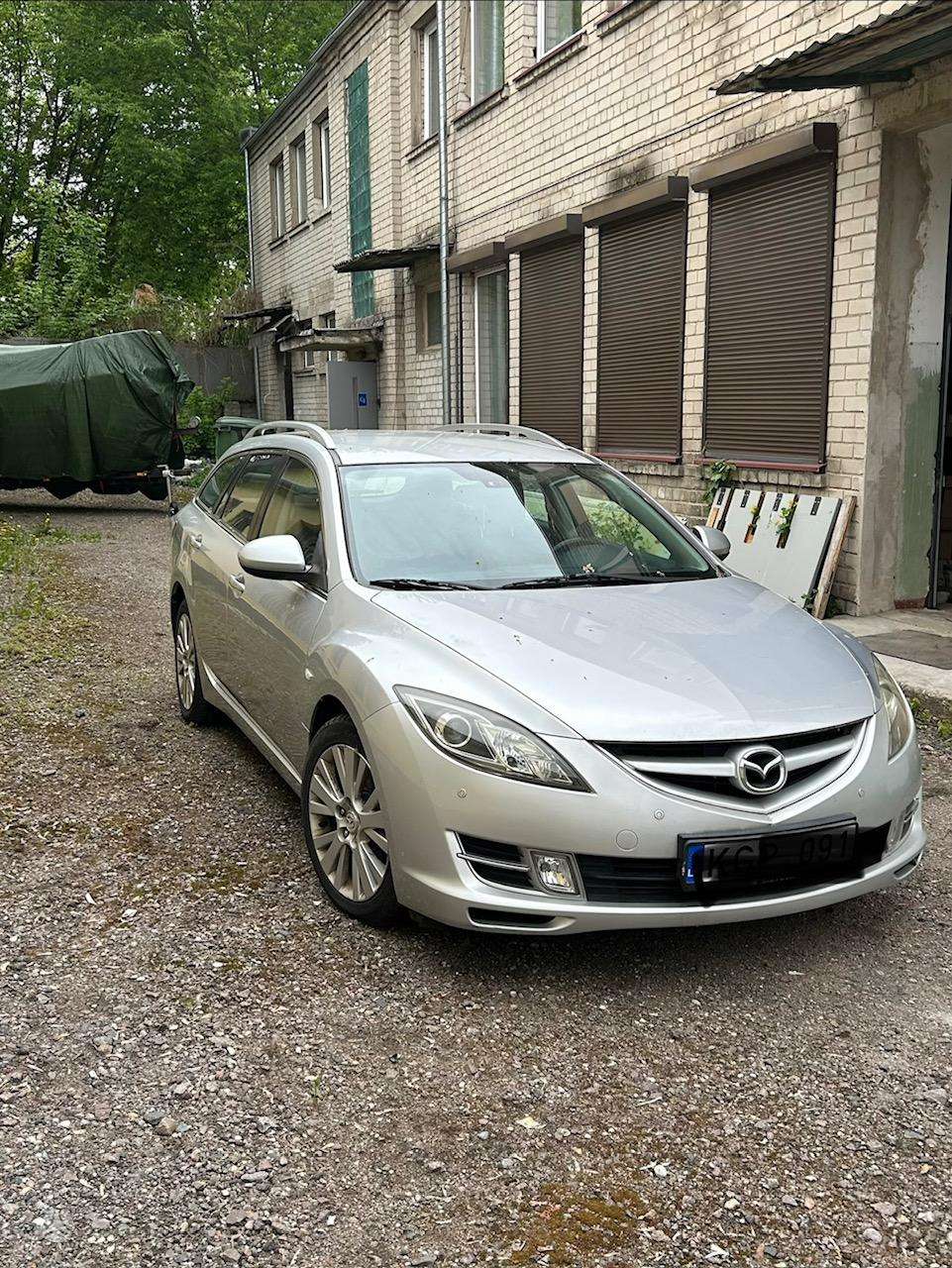 Mazda 6, 2.0 l., universalas 2009-11 m., | A30945148