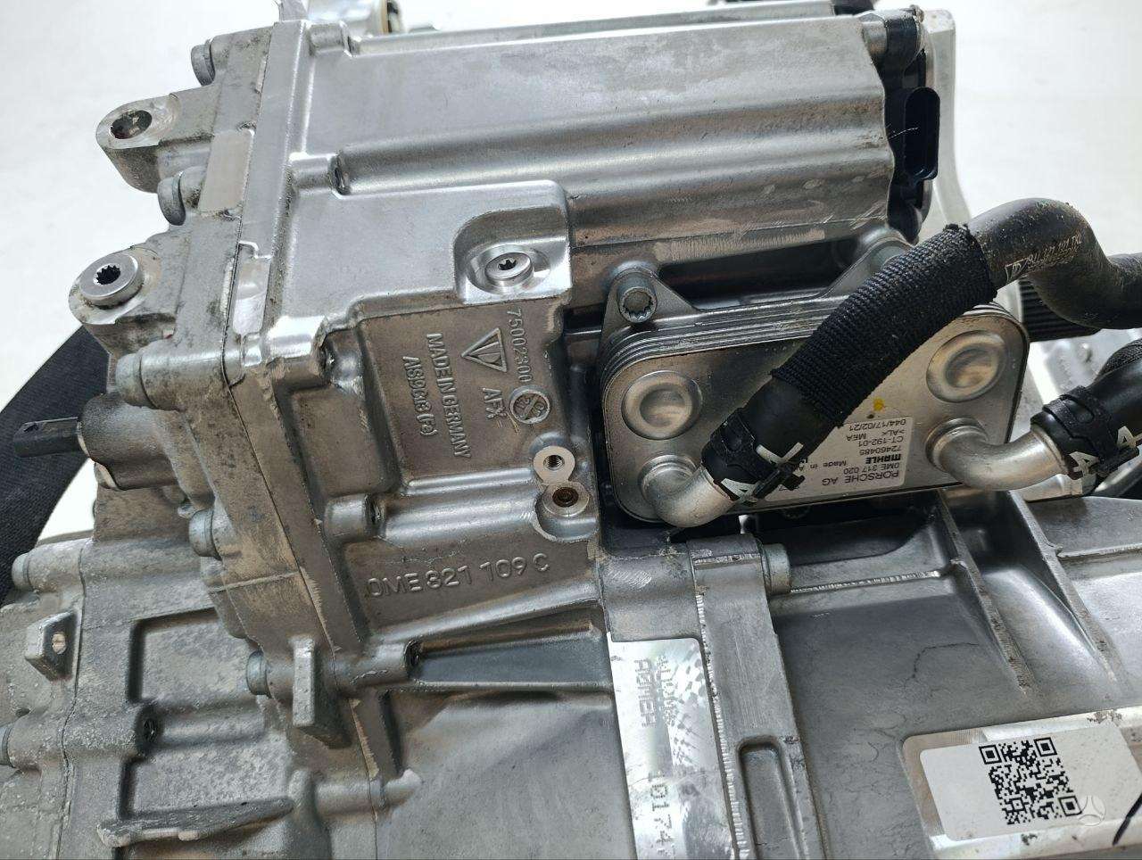 Porsche Taycan, EBF, Ebf rwd elektromobilio variklis iš porsche taycan ...