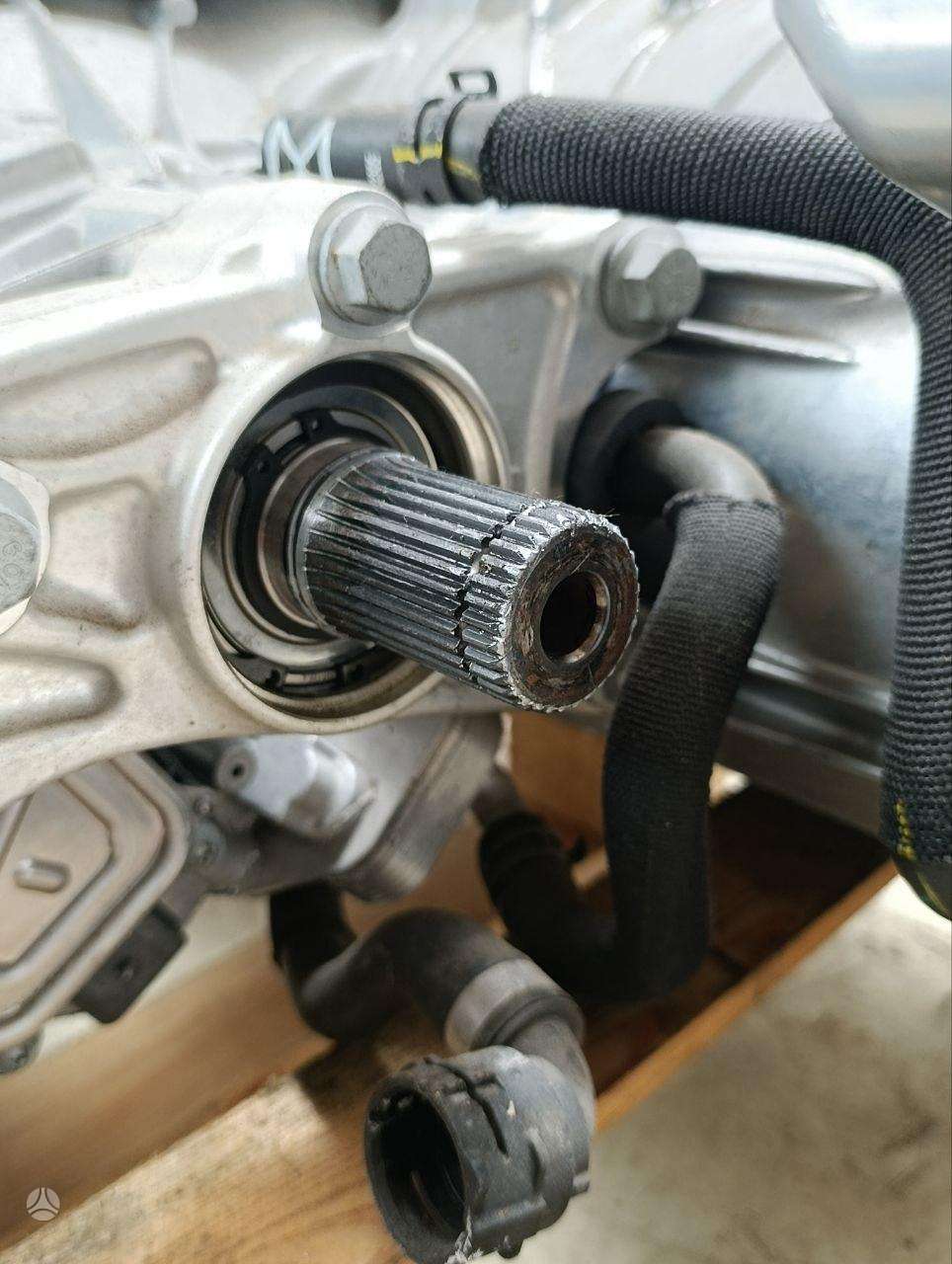 Porsche Taycan, EBF, Ebf rwd elektromobilio variklis iš porsche taycan ...