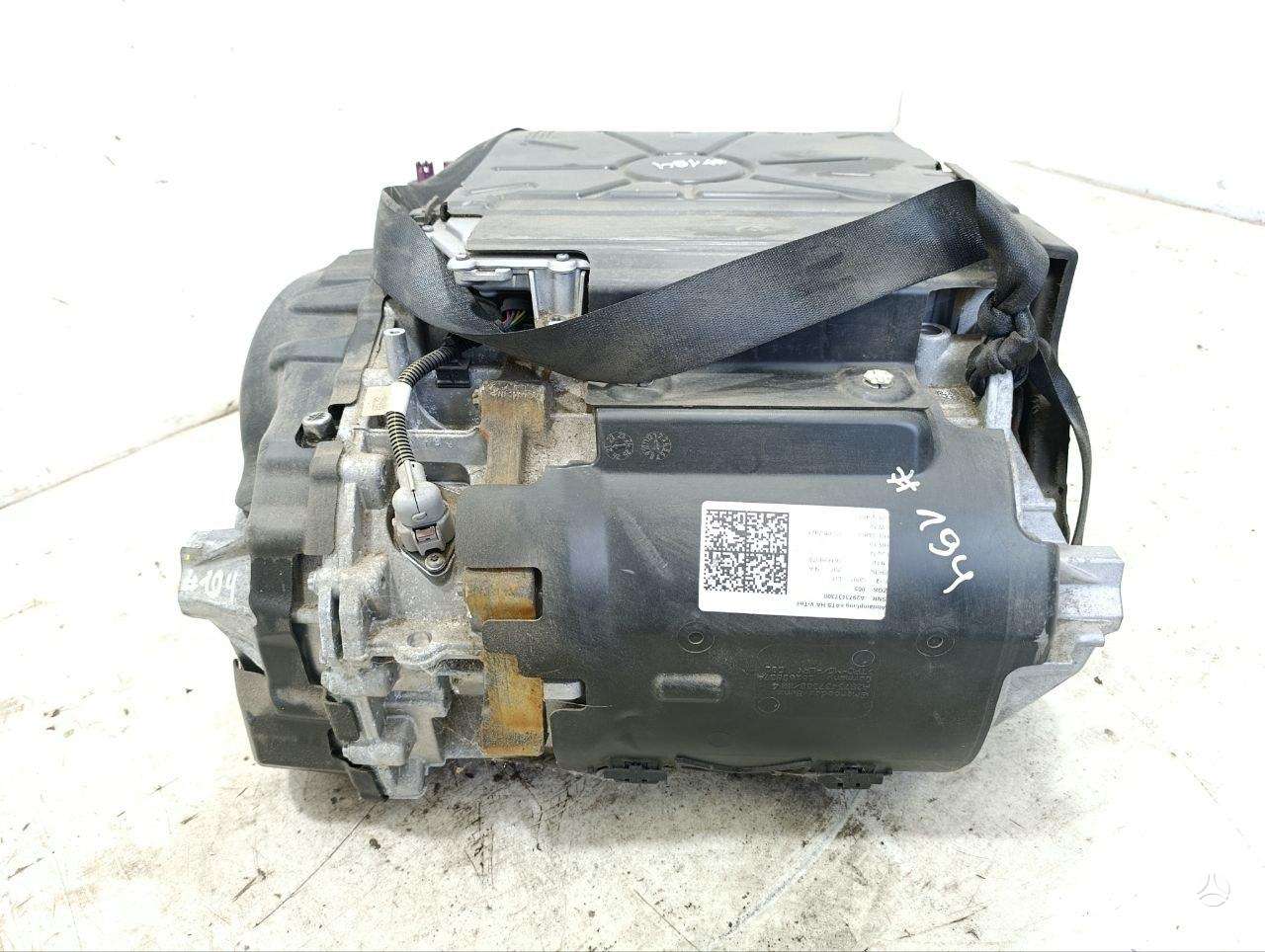 Mercedes-Benz EQS, 780.600, 780 600 rwd elektromobilio variklis iš ...