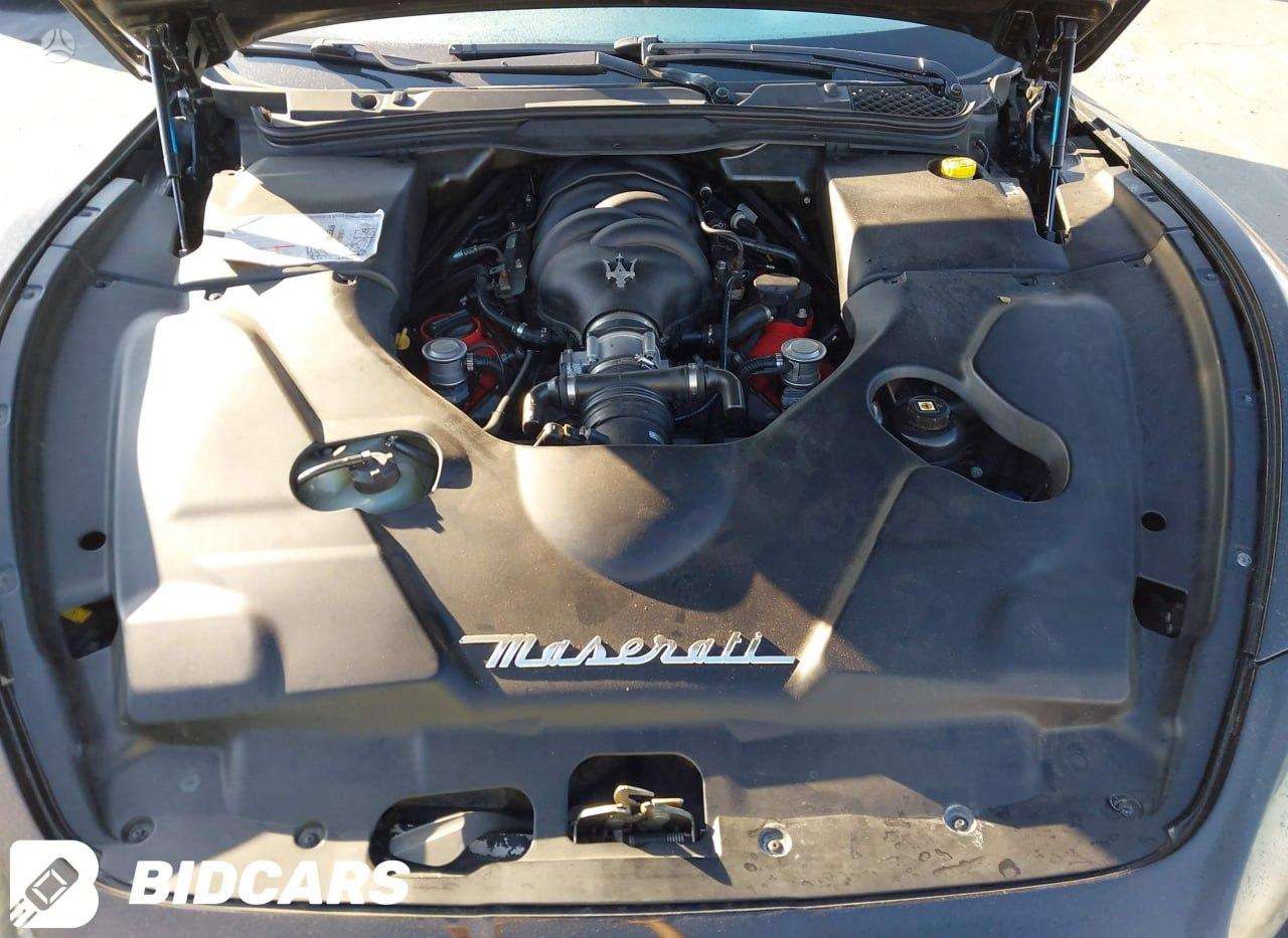 Maserati GranTurismo Maserati granturismo 2011 metų 4 7l rwd jav ...
