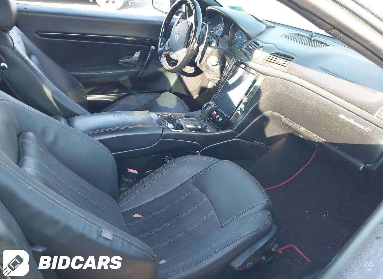 Maserati GranTurismo Maserati granturismo 2011 metų 4 7l rwd jav ...