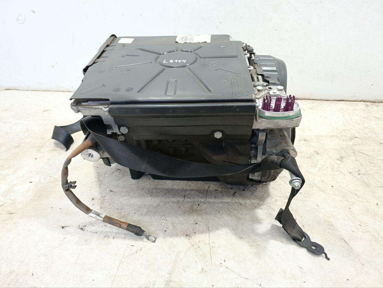 Mercedes-Benz EQS, 780.600, 780 600 rwd elektromobilio variklis iš ...