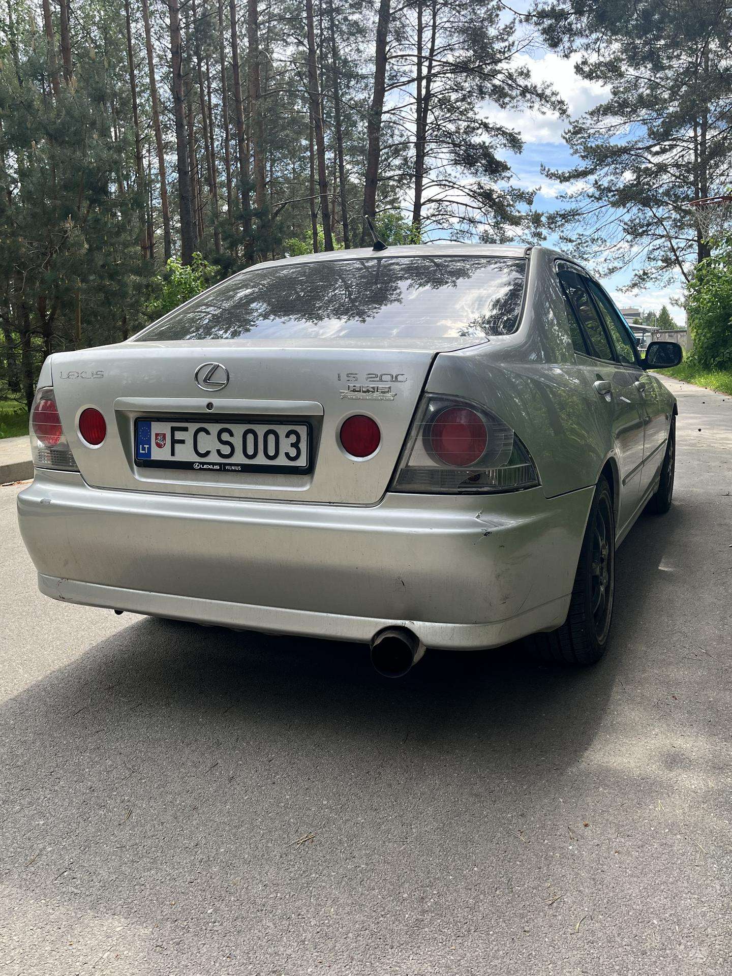 Lexus IS 200, 2.0 l., sedanas 1999 m., | A30946538