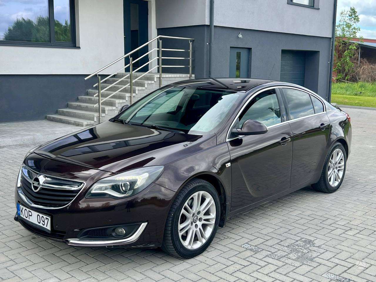 Opel Insignia, 2.0 l., sedanas 2013-07 m., | A30946598