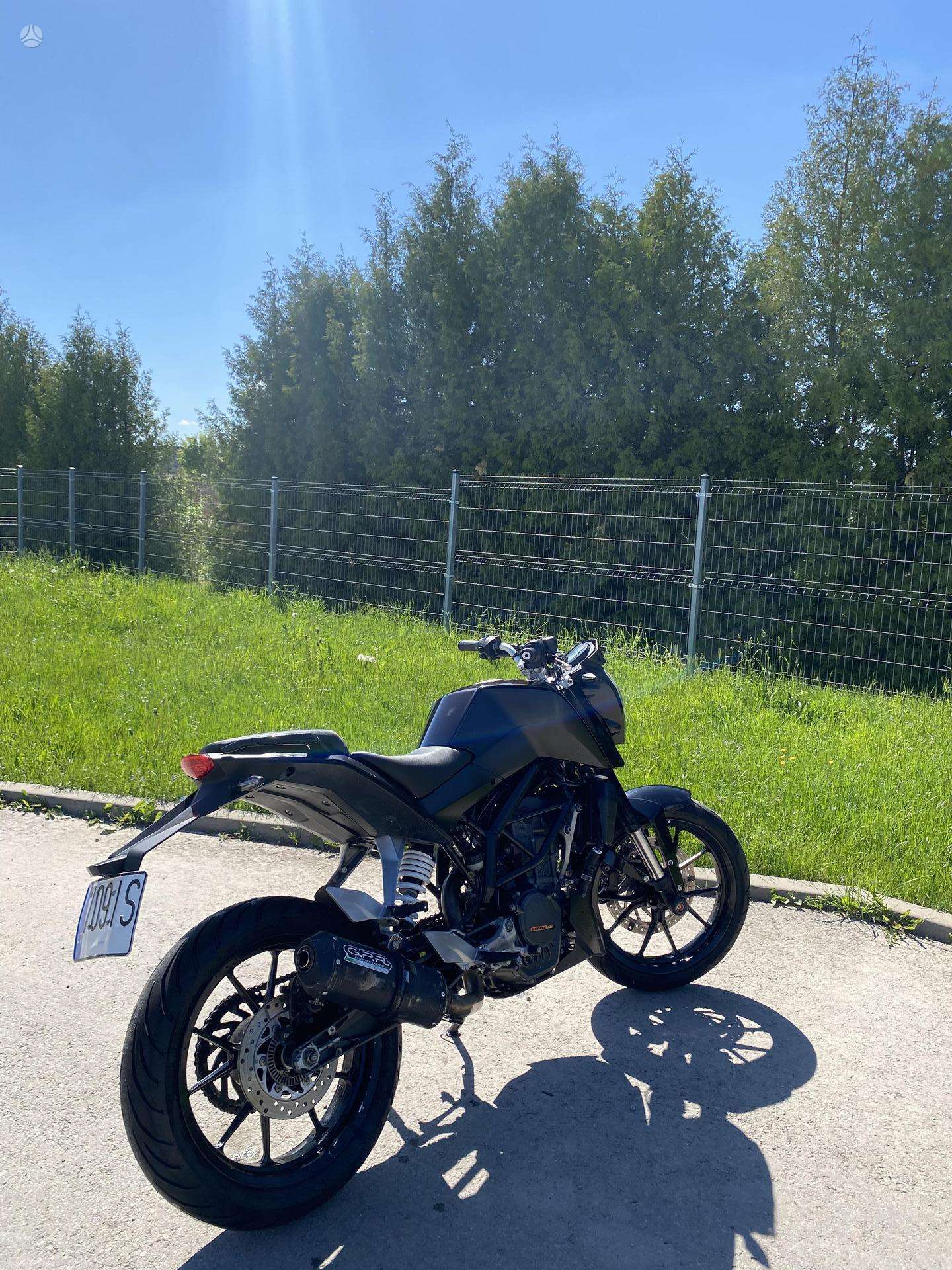 KTM Duke 125cc, street / klasikiniai 2015-05 m., | A30946988