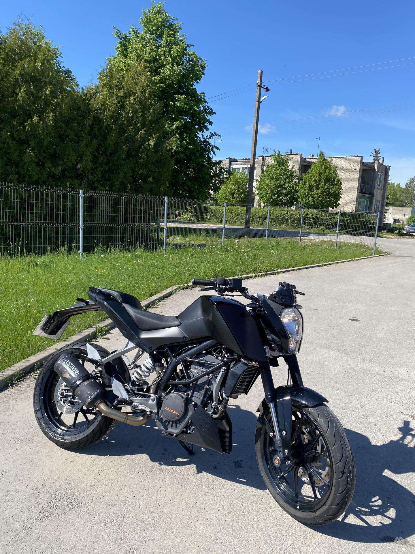 KTM Duke 125cc, street / klasikiniai 2015-05 m., | A30946988