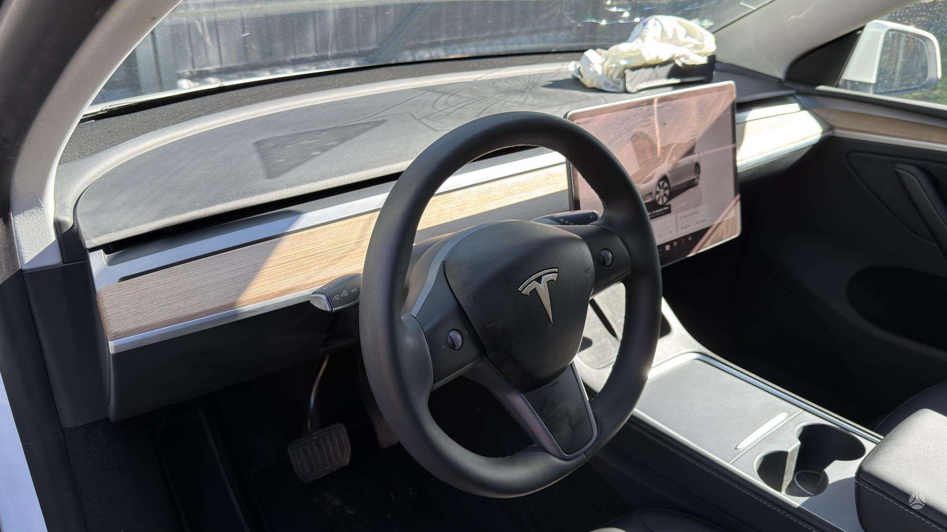 Tesla Model Y, 60 kWh, hečbekas 2023-12 m., | A30947632