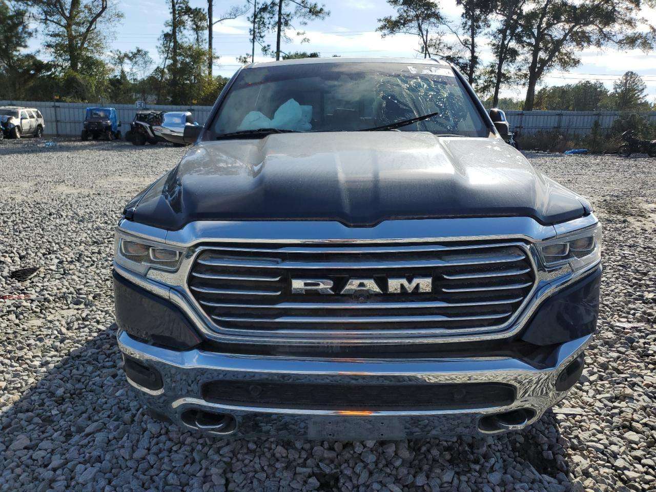Dodge Ram, PPX-Patriot Blue II Pearl, Dodge ram 2019 metų 5 7 hemi jav ...