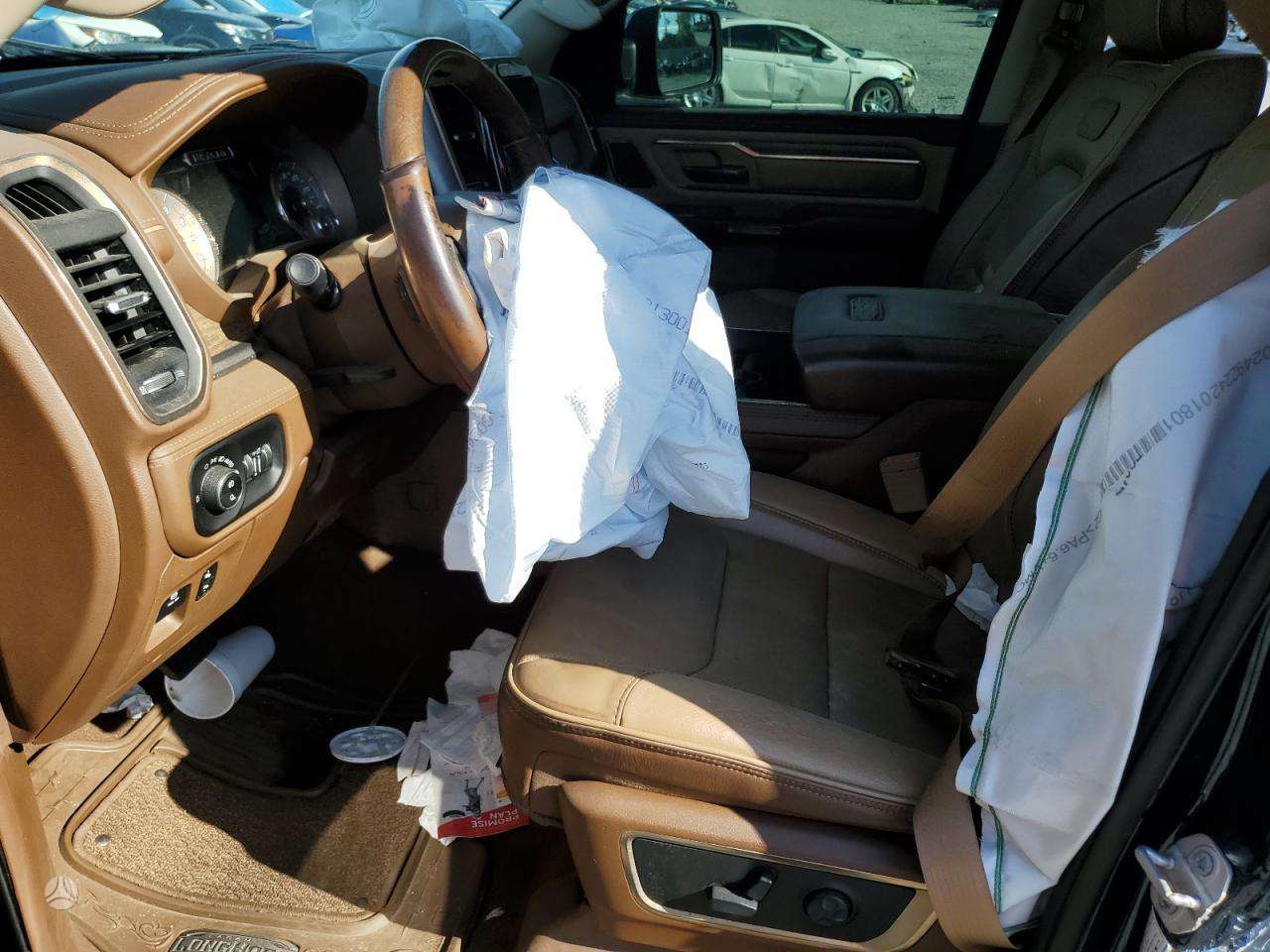 Dodge Ram, PPX-Patriot Blue II Pearl, Dodge ram 2019 metų 5 7 hemi jav ...