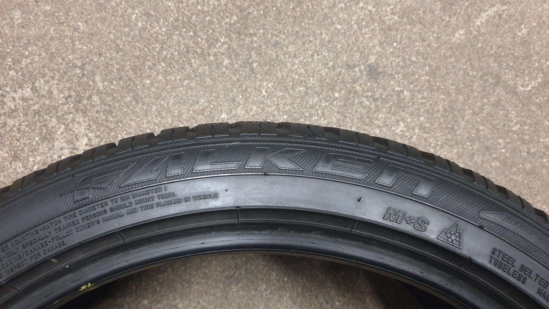 Falken EuroWinter HS01 apie 7.5mm, žieminės 255/40 R20 | A30951918