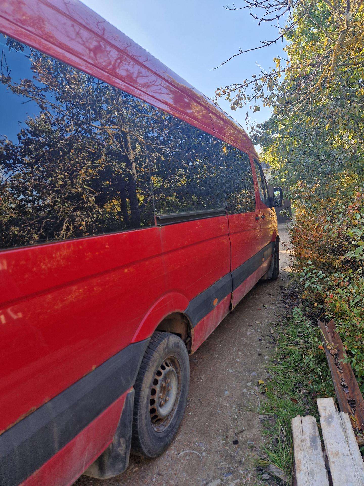 Mercedes-Benz Sprinter, 2.7 l., keleivinis mikroautobusas 2010-03 m ...